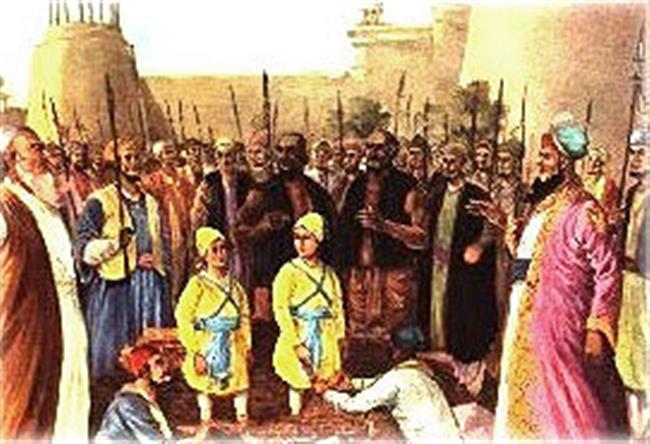 An Unprescedented Martyrdom : Sahibzada Zorawar Singh Ji and Sahibzada ...