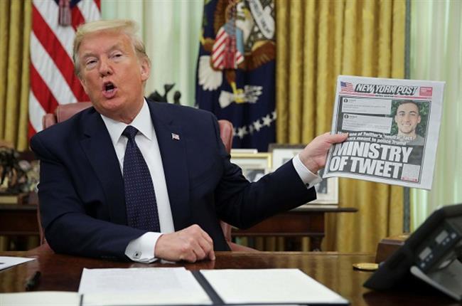 Twitter's Fact-Check Label on US President's Tweets, leads to ...