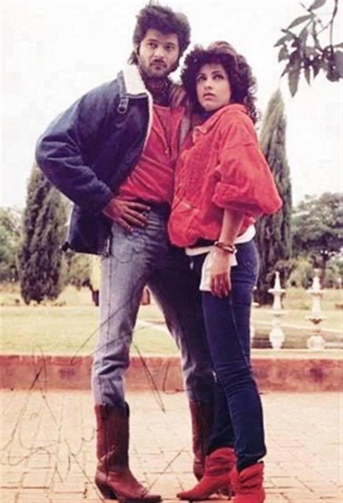 Anil Kapoor brings back the 80s with these pics from Janbaaz, remembers ...