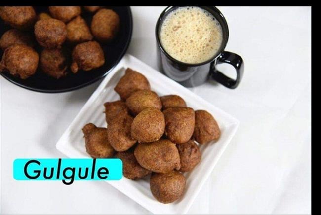 Gul Gule / Banana Gulgule Recipe