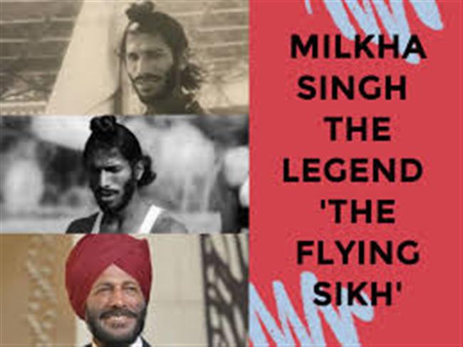 Tribute to legend Milkha Singh